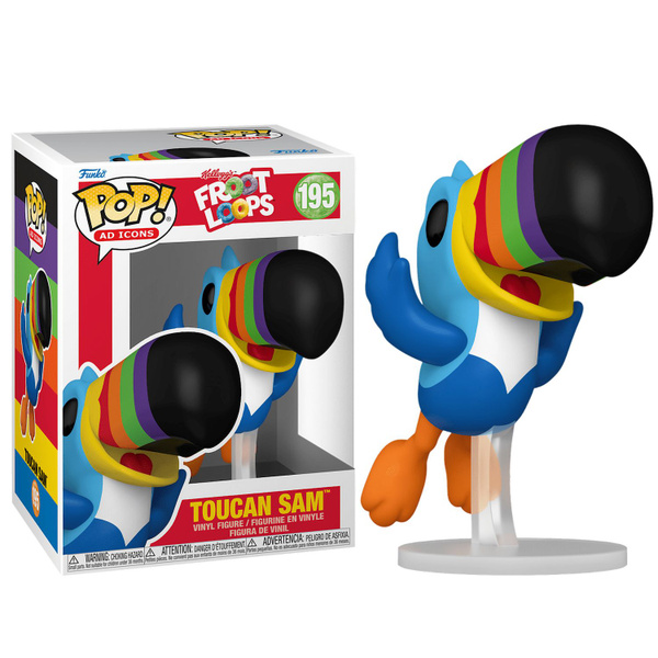 Фигурка Funko POP Toucan Sam Flying Kellogg's из серии Ad Icons 195 ...