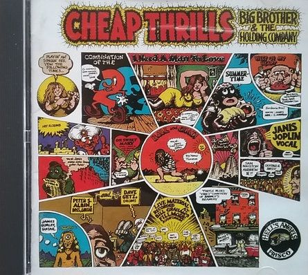 CD Big Brother & The Holding Company, Janis Joplin. Cheap Thrills ...