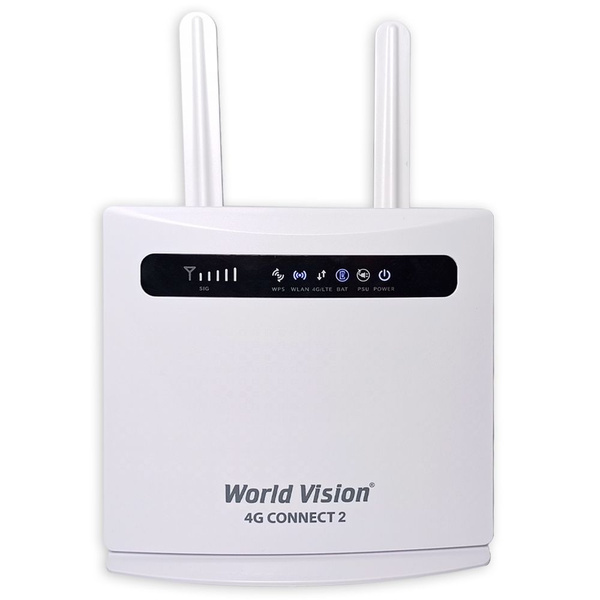 4G роутер с сим картой и WiFi World Vision 4G Connect 2 купить на OZON ...