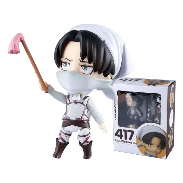 Фигурка - Attack On Titan Levi Ackerman Nendoroid 417# / Нендороид ...