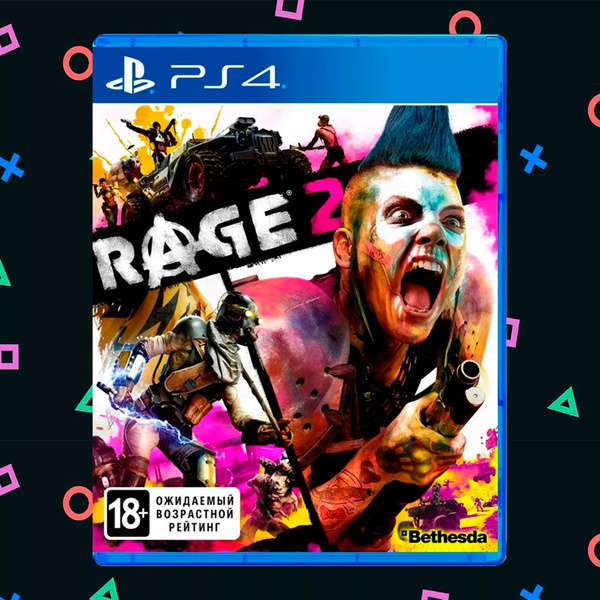 Игра Rage 2 (PlayStation 4, PlayStation 5, Русская версия) купить по низкой цене с доставкой в ...