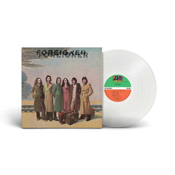 Виниловая пластинка / Foreigner / Foreigner (Clear Vinyl)(LP) - купить ...