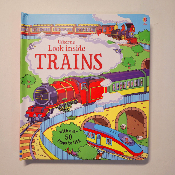 Usborne. Look inside Trains | Frith Alex - купить с доставкой по ...