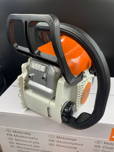 Бензопила цепная бензиновая STIHL MS 180/штиль 180 (2 л.с., 350 мм ...