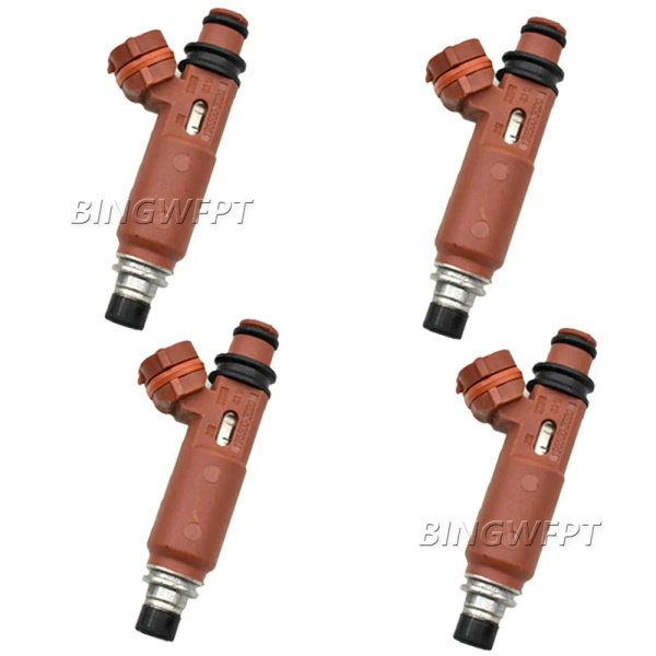 4шт Форсунки топливных форсунок для Mazda 323 Demio Mk8 1.3L 1998 2003 ...