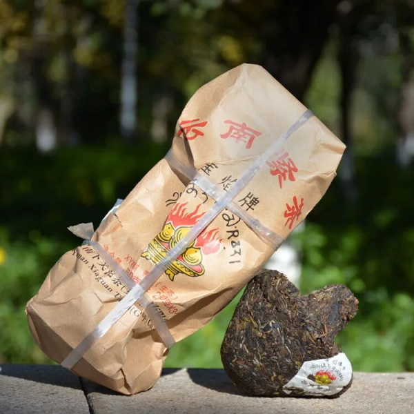 Шэн Пуэр 2016 Г. Высший Сорт, Сягуань Чай 750 Г Bao Yan Jin Cha купить на OZON по низкой цене ...