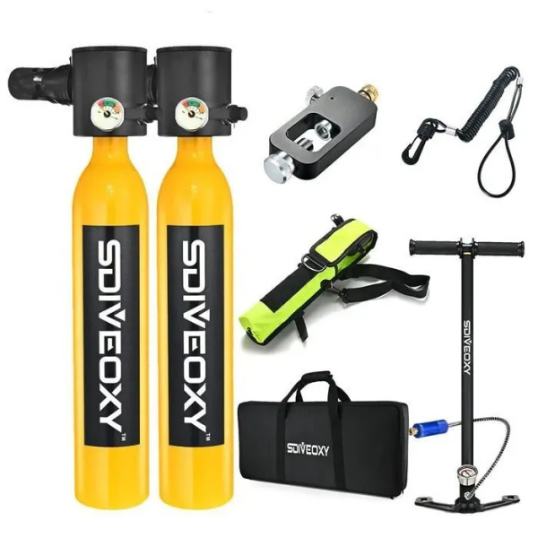 SDIVEOXY Баллон для дайвинга - купить с доставкой по выгодным ценам в интернет-магазине OZON ...