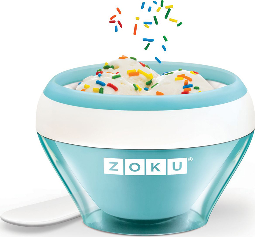 Мороженица Zoku Ice Cream Maker голубая — купить в интернет-магазине ...