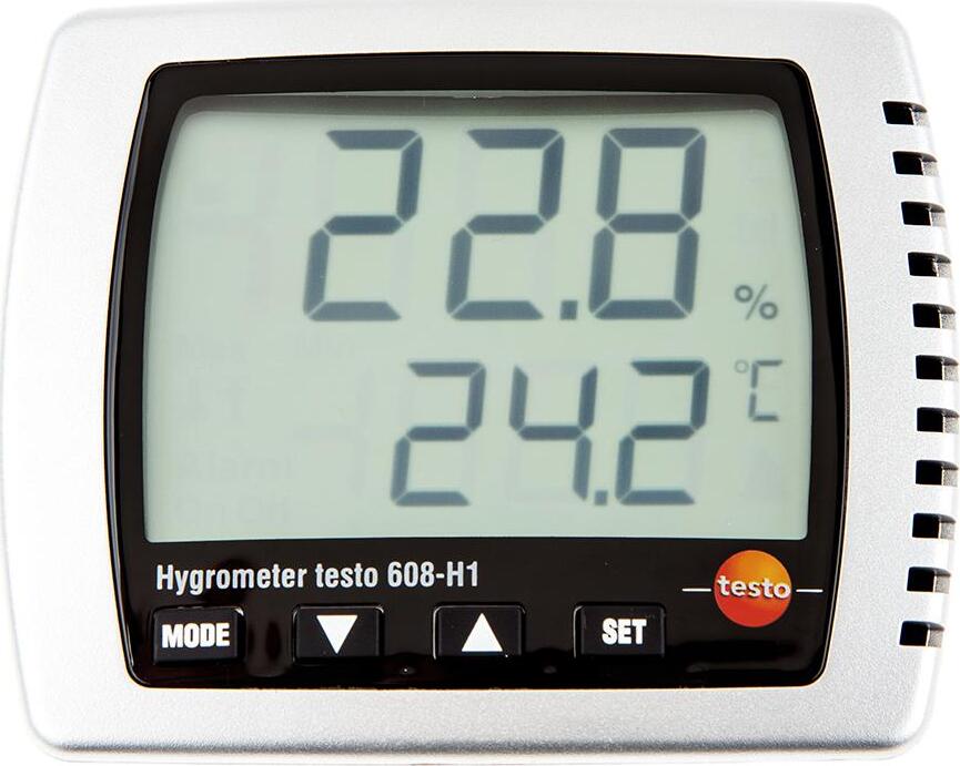 Термогигрометр Testo 608-H1 с поверкой — купить в интернет-магазине ...