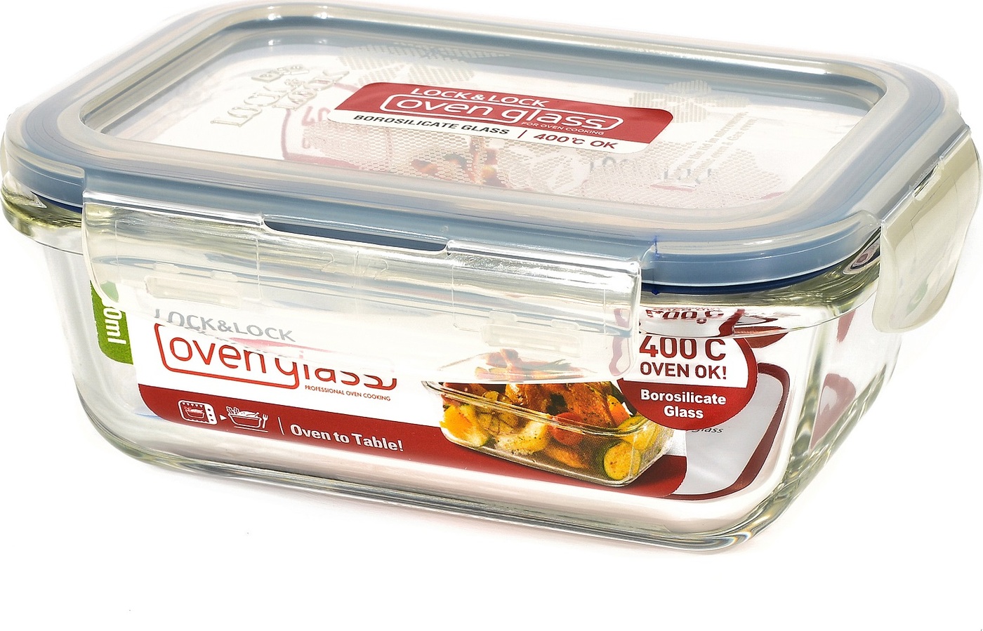 Характеристики Контейнер пищевой LocknLock "Glass", подробное описание ...