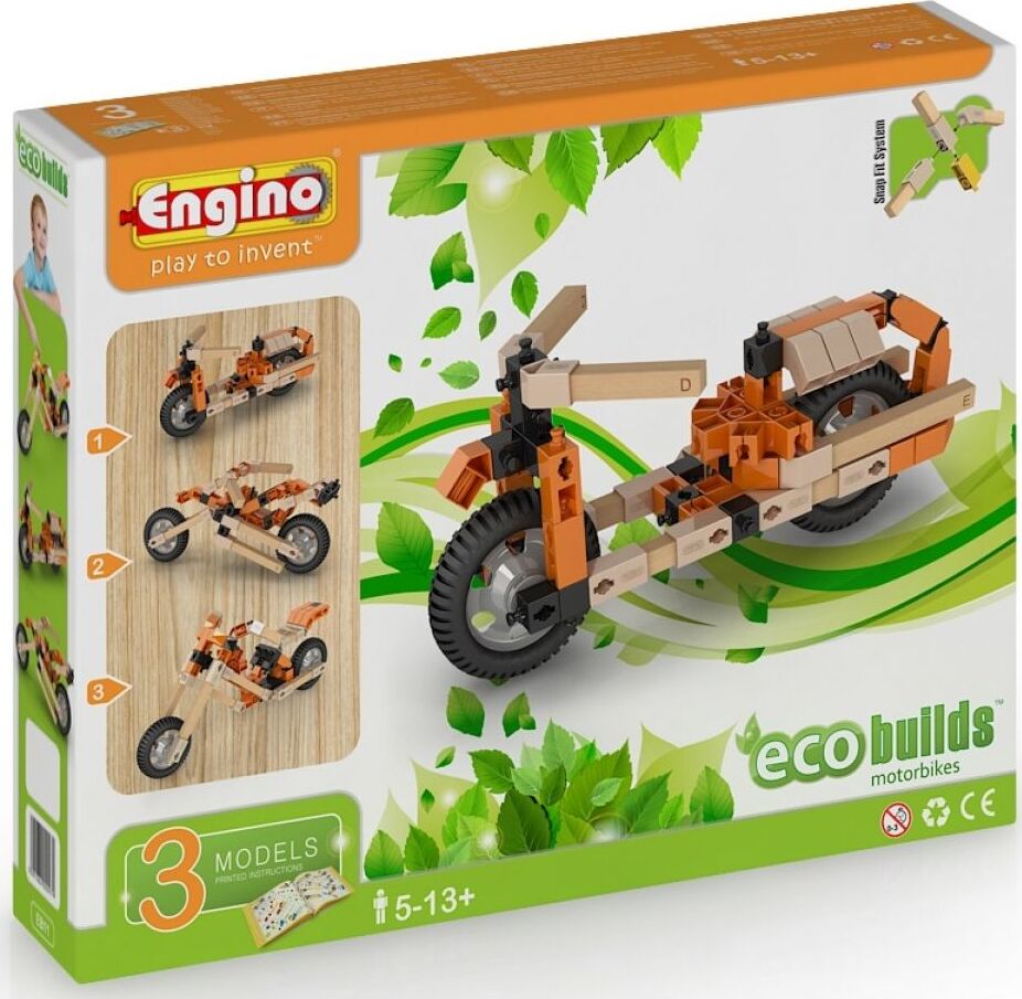 Конструктор Engino ECO BUILDS. Мотоциклы — купить в интернет-магазине ...