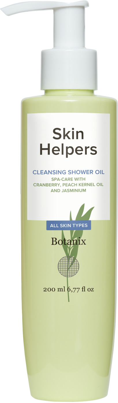 Botanix. Skin Helpers. Очищающее масло для душа, 200 мл — купить в ...