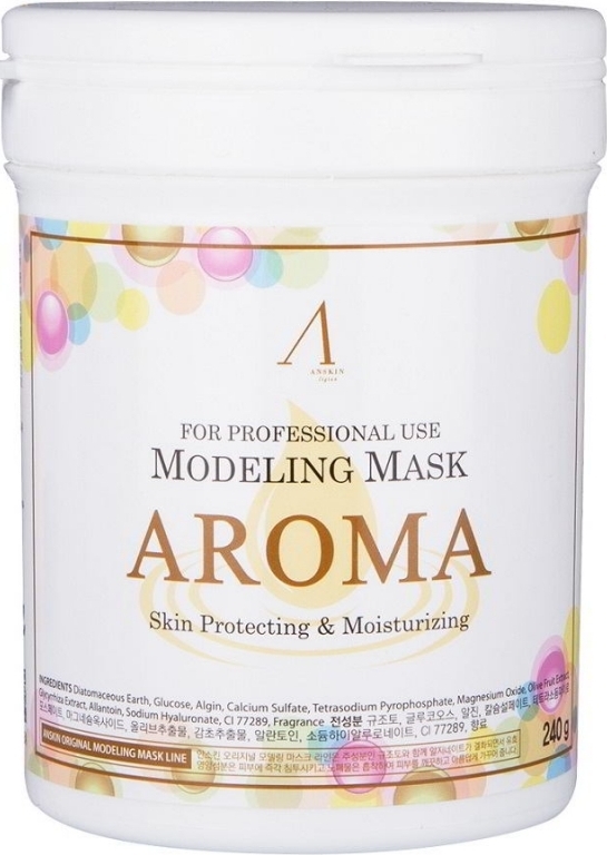 Альгинатная маска для лица от морщин и пигментных пятен Anskin Aroma ...