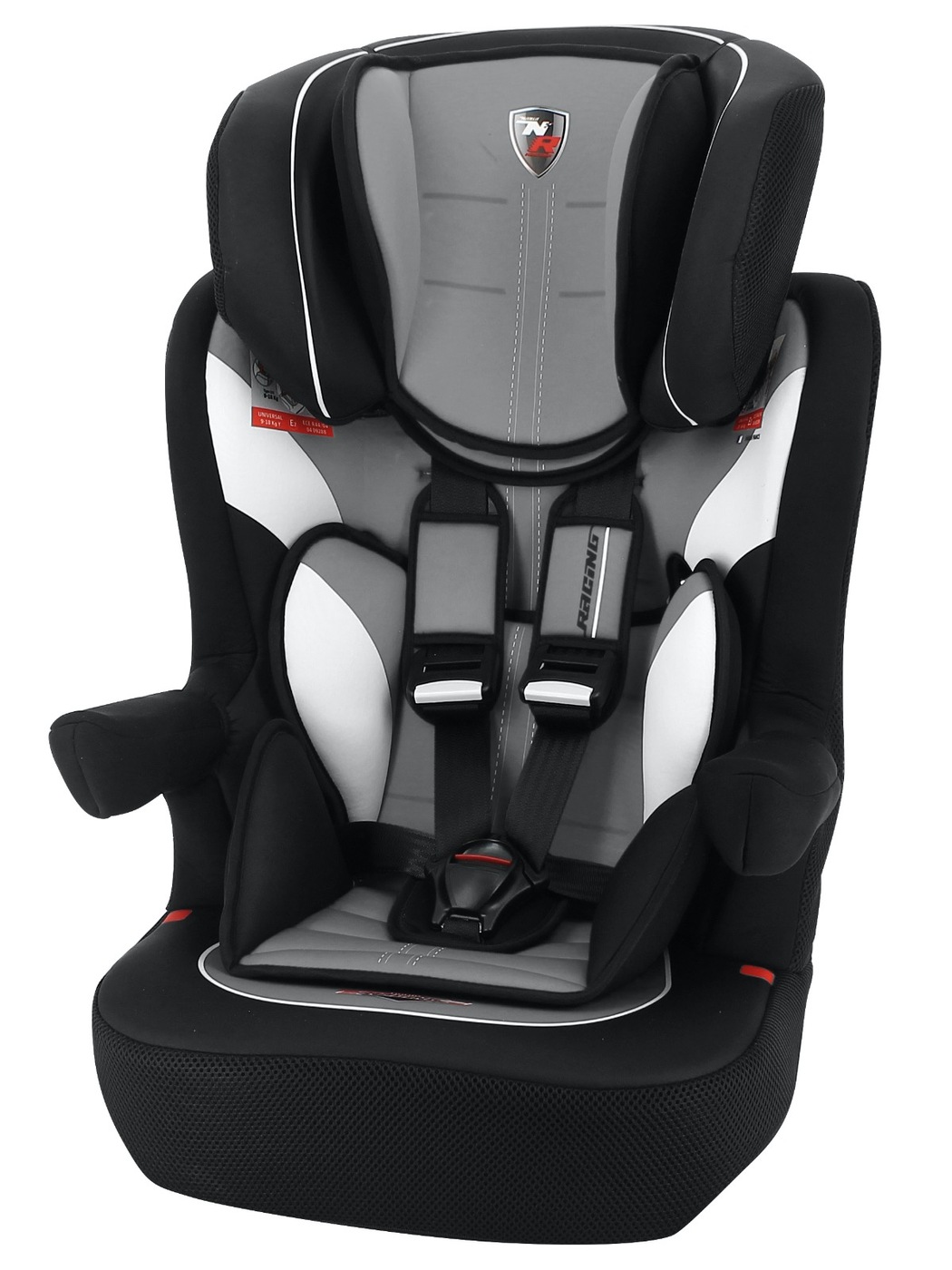 Автокресло Nania IMAX SP RACING Grey для детей группы 1/2/3 — купить в ...