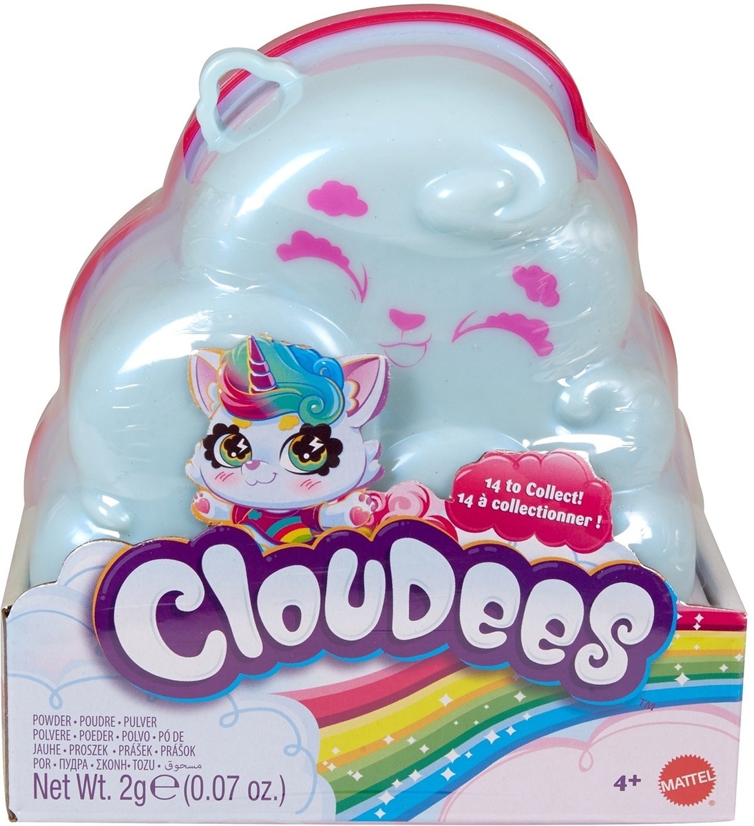 Фигурка Mattel Cloudees набор, розовый, GNC94 — купить в интернет ...