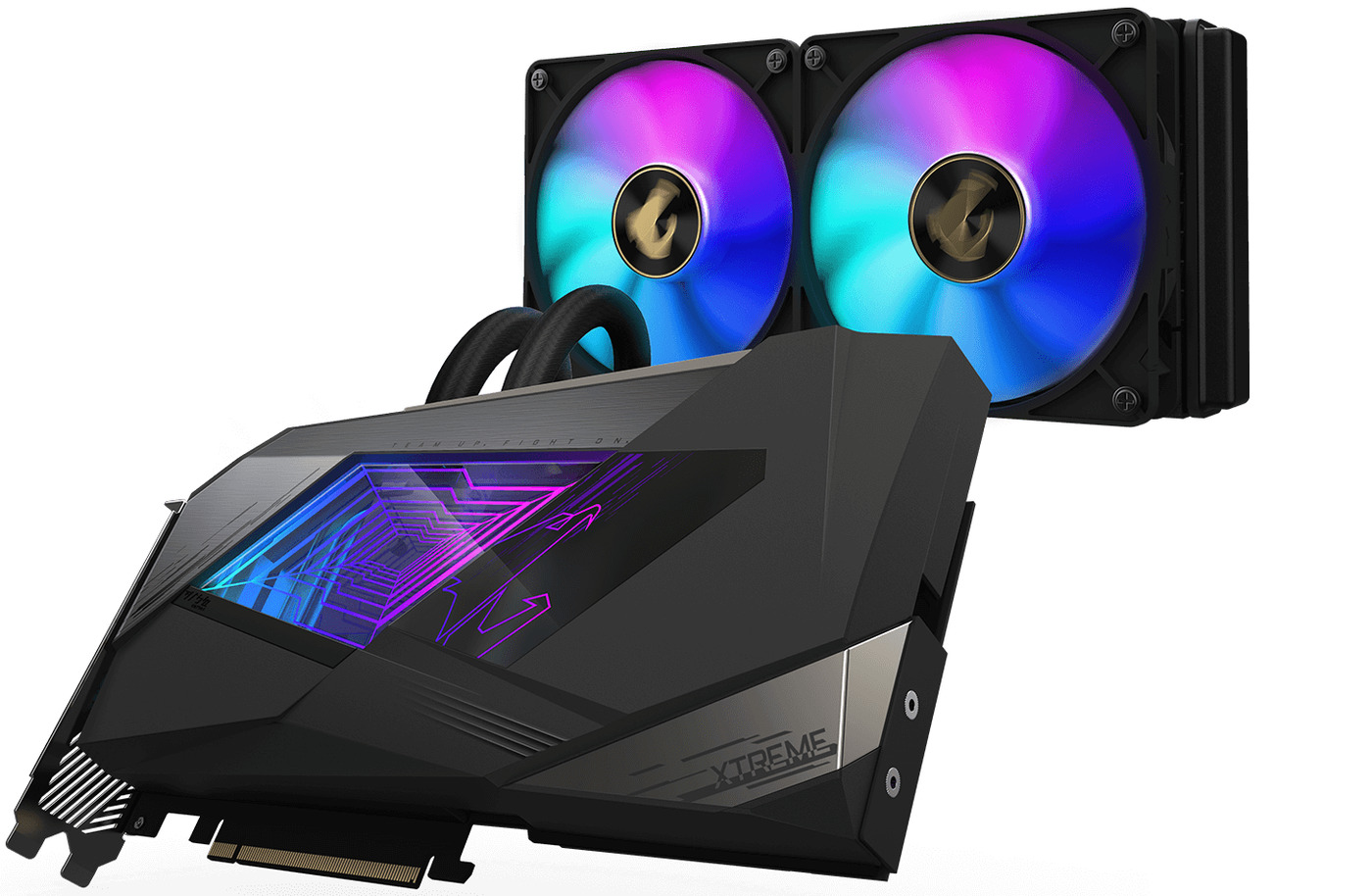 Купить видеокарту Gigabyte RTX 3080 AORUS XTREME WATERFORCE, 10 ГБ ...