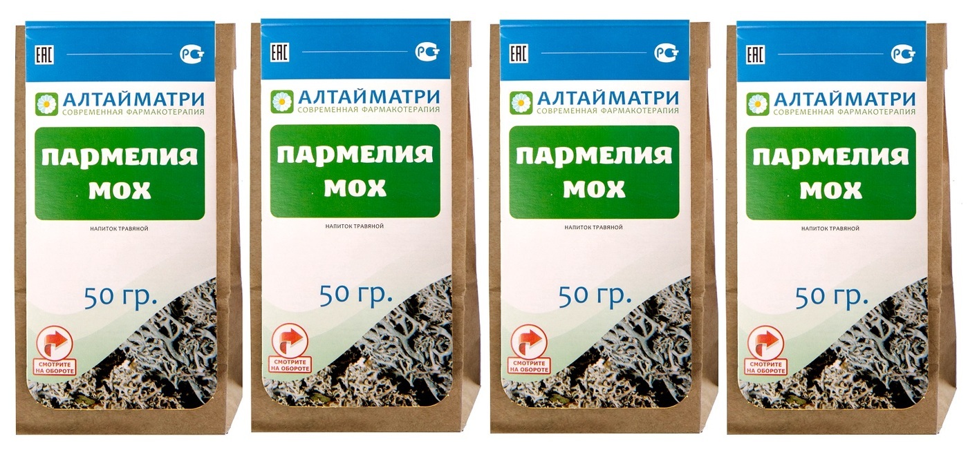 Пармелия мох, 200 гр. — купить в интернет-магазине OZON с быстрой доставкой