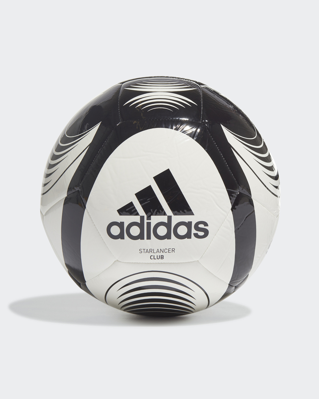 Футбольный мяч adidas STARLANCER CLB, 4 размер купить по выгодной цене ...
