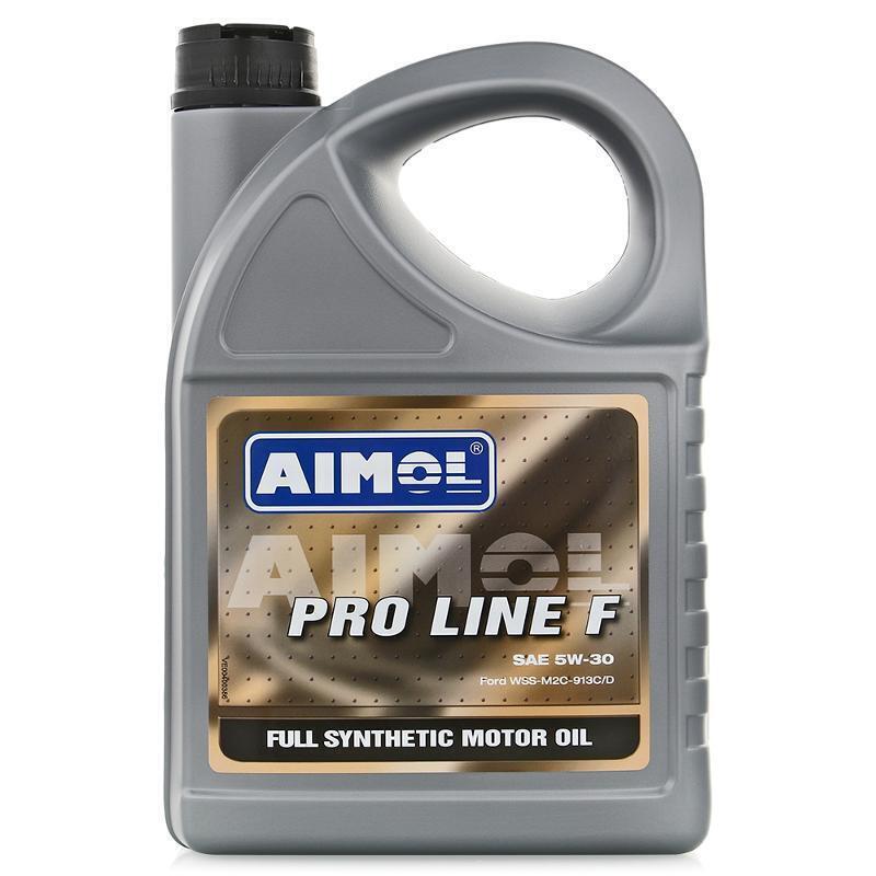 Моторное масло AIMOL Pro Line 5W-30 Синтетическое 4 л - купить в ...