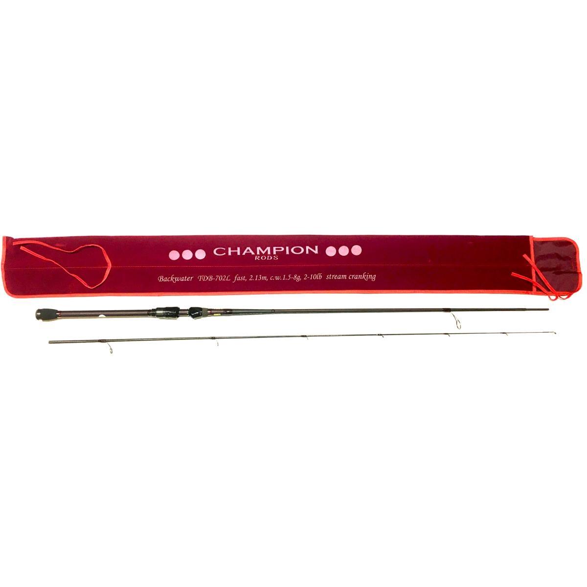 Спиннинг Champion Rods Удилище TD Backwater TDB-702L Cranc купить по ...