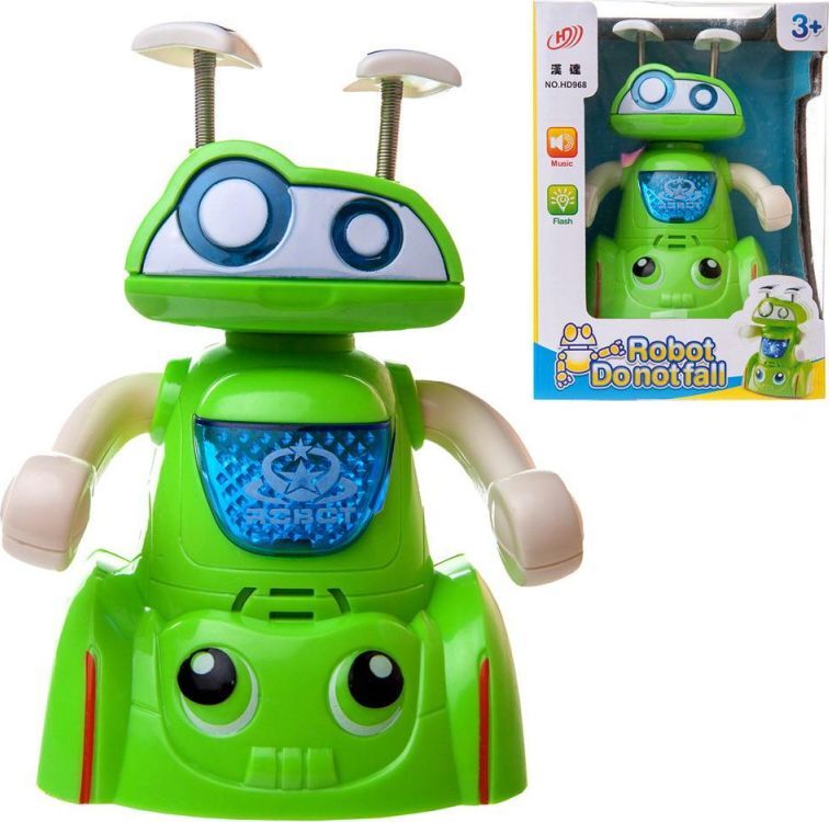 Характеристики Игрушечный робот Junfa Я не упаду, с датчиком контроля ...