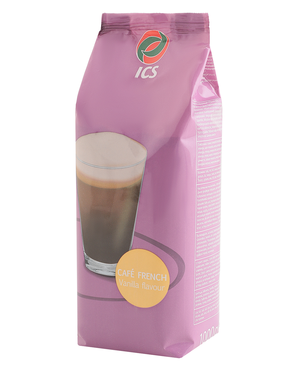 Капучино Ics ФРАНЦУЗСКИЙ ВАНИЛЬНЫЙ кофейный напиток 1 кг — купить в интернет магазине Ozon с