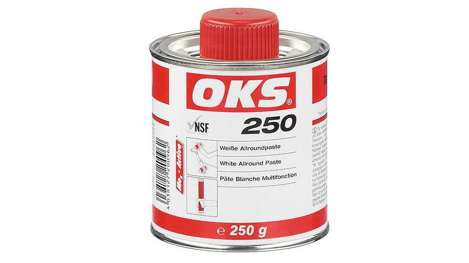 OKS 250, 250ml Высокотемпературная белая паста - купить в интернет ...