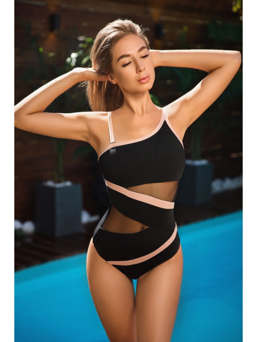 Купальник слитный Delyamer — купить в интернет-магазине OZON с быстрой доставкой