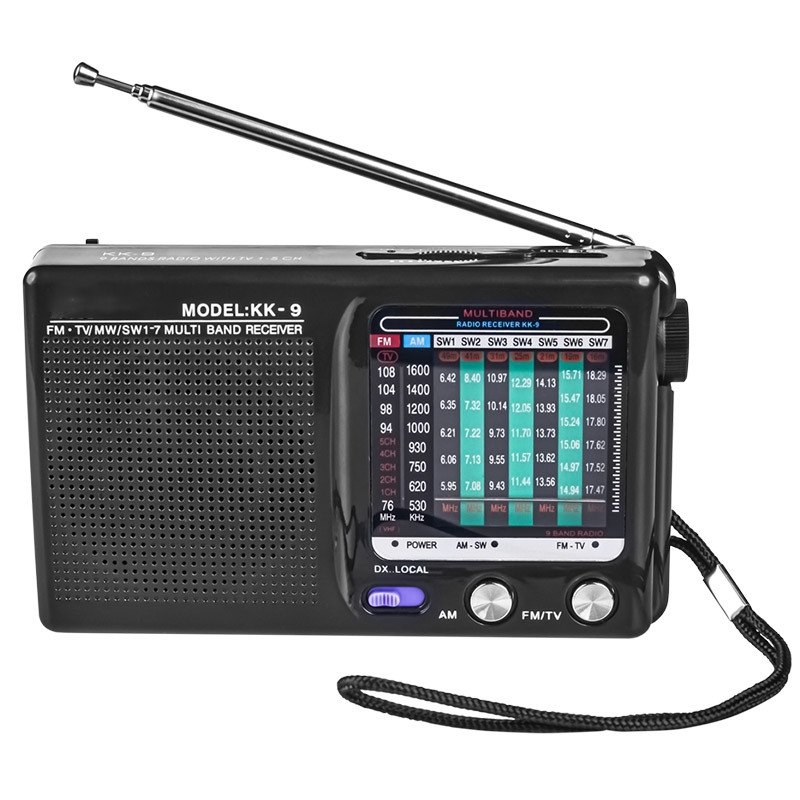 Портативное радио AM FM SW для использования в помещении на улице и в ...