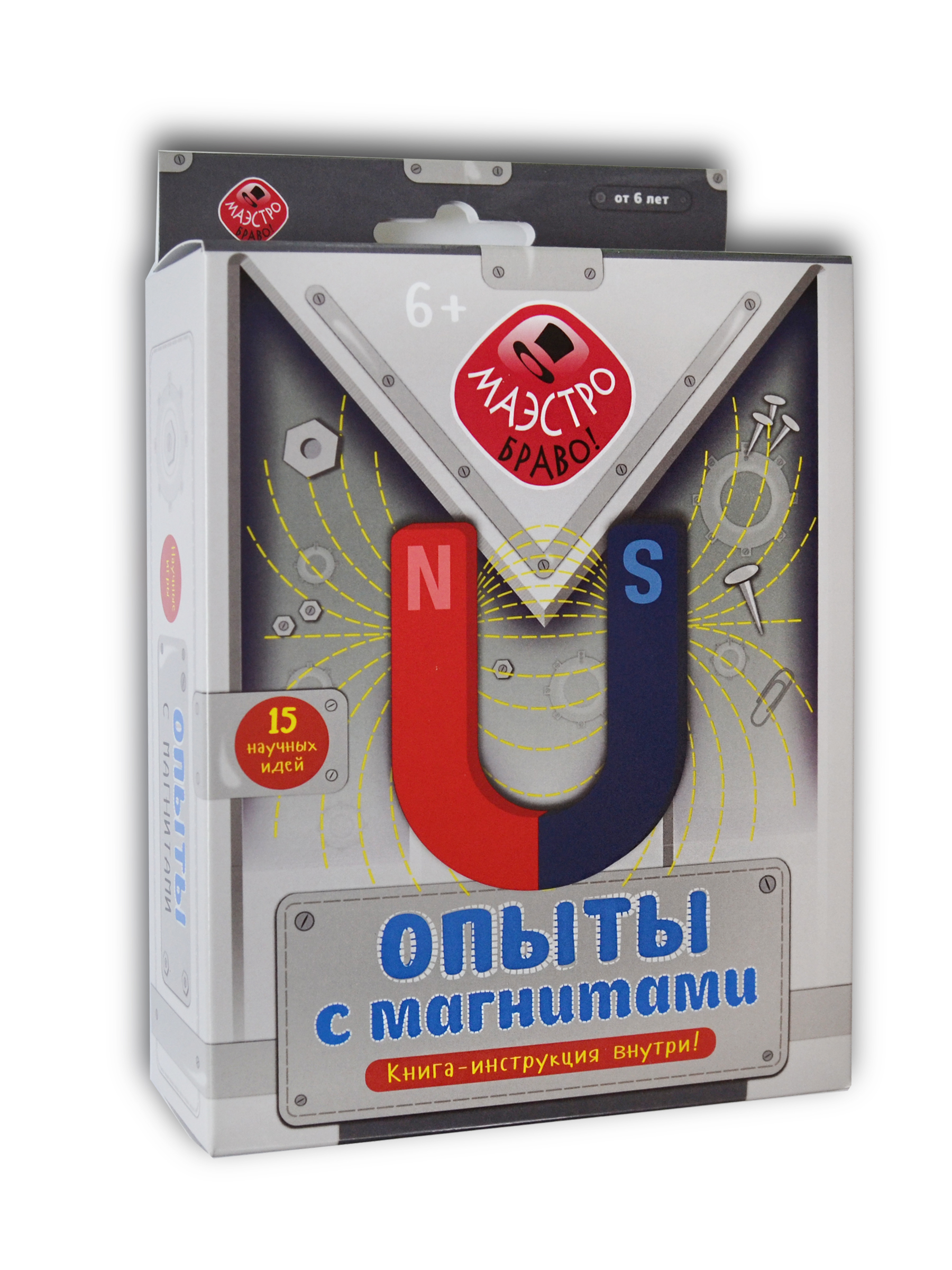 Характеристики Опыты с магнитами, подробное описание товара. Интернет ...
