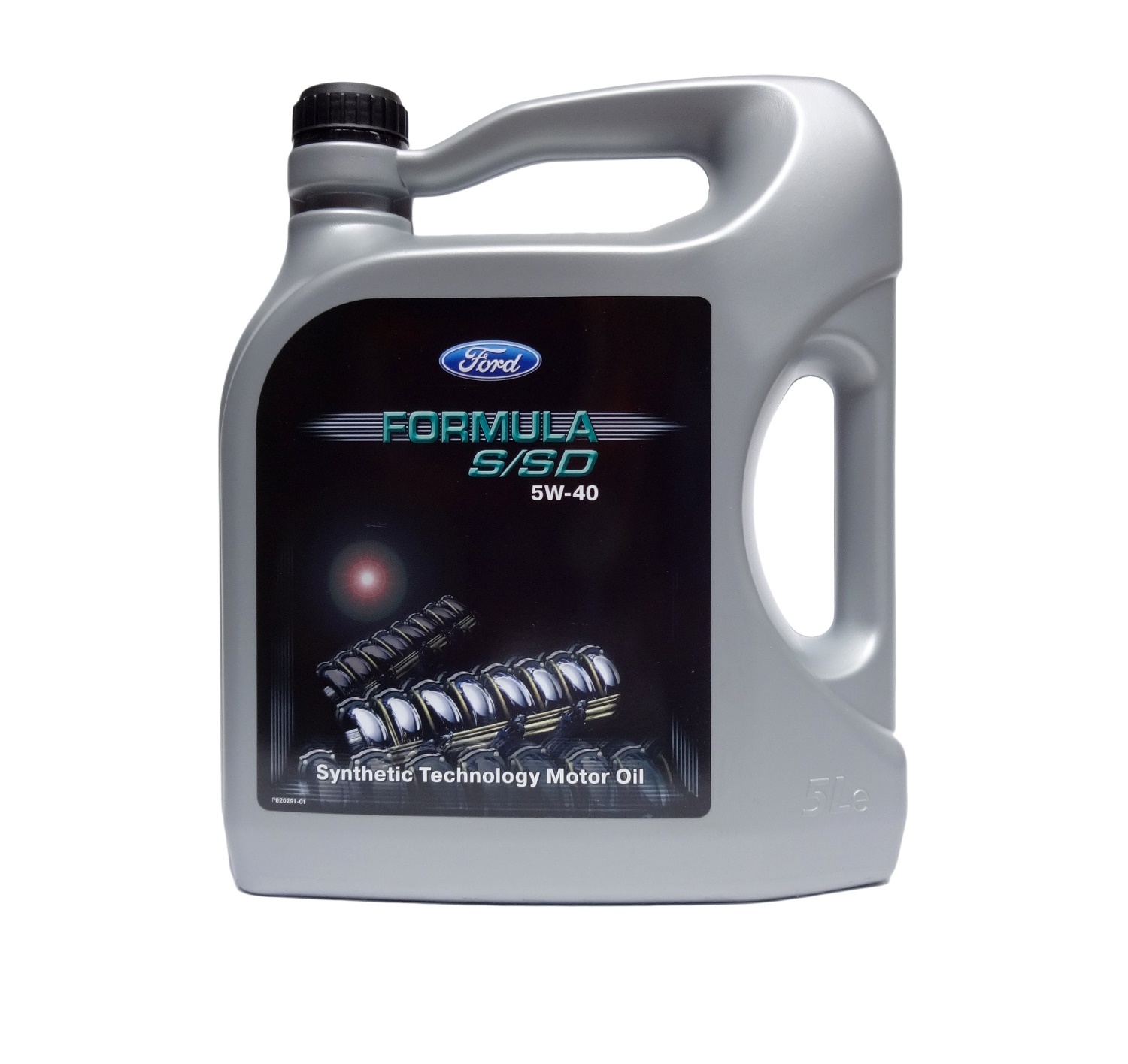 Моторное масло Ford FORMULA S/SD 5W-40 Синтетическое 5 л - купить в ...