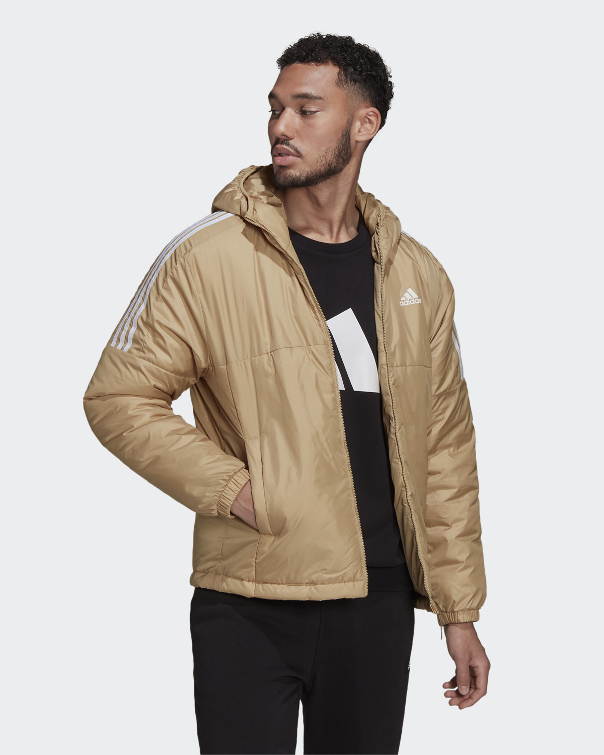 Куртка adidas Ess Ins Ho Jkt — купить в интернет-магазине OZON с ...