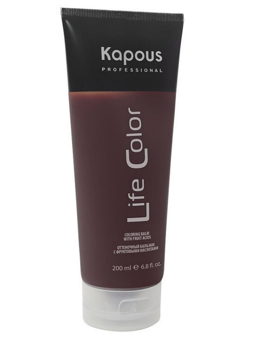 Kapous Professional / Оттеночный бальзам для волос Life Color Медный ...