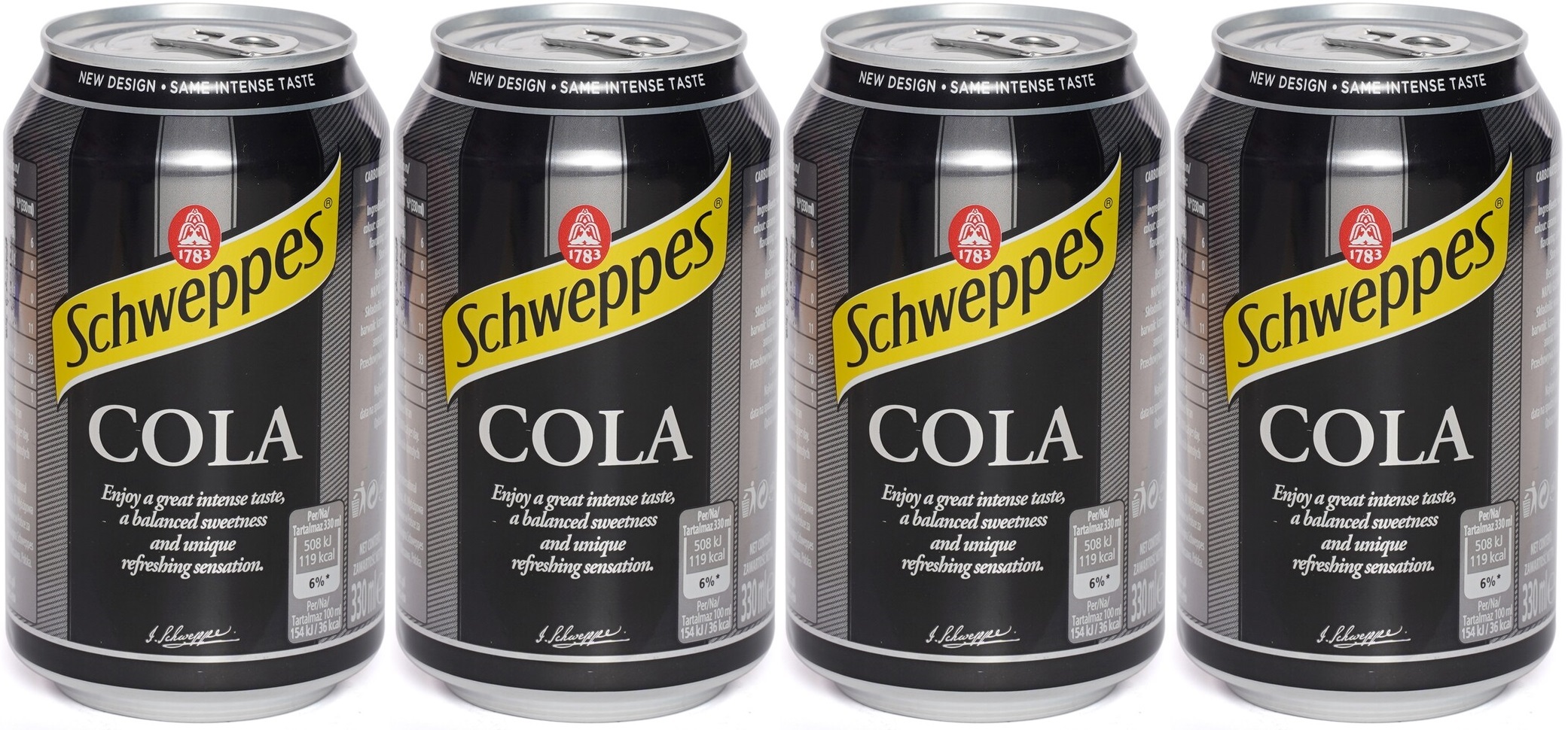 Газированный напиток Schweppes Cola / Швепс Кола 4 шт. 330 мл. (Польша ...