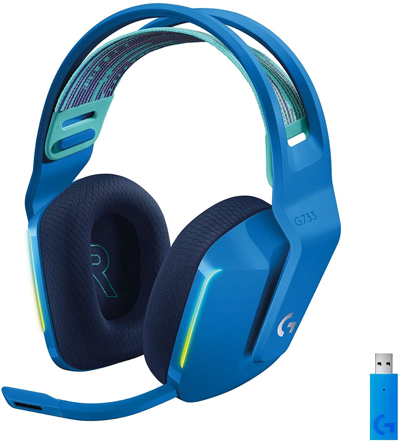 Характеристики Игровые наушники, Компьютерная гарнитура Logitech ...