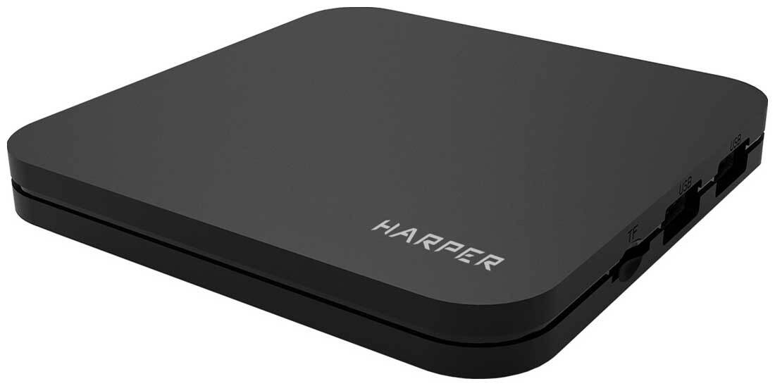 Медиаплеер Harper ABX-215, HDMI, RCA, USB 2.0, черный, Android купить ...