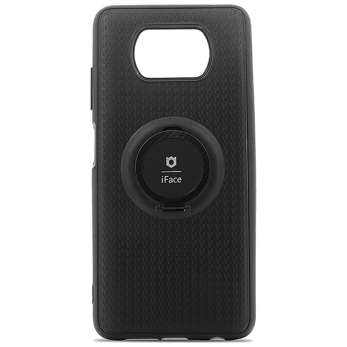 Чехол для Xiaomi Poco X3 с пластиной для магнитного держателя - кольцо ...