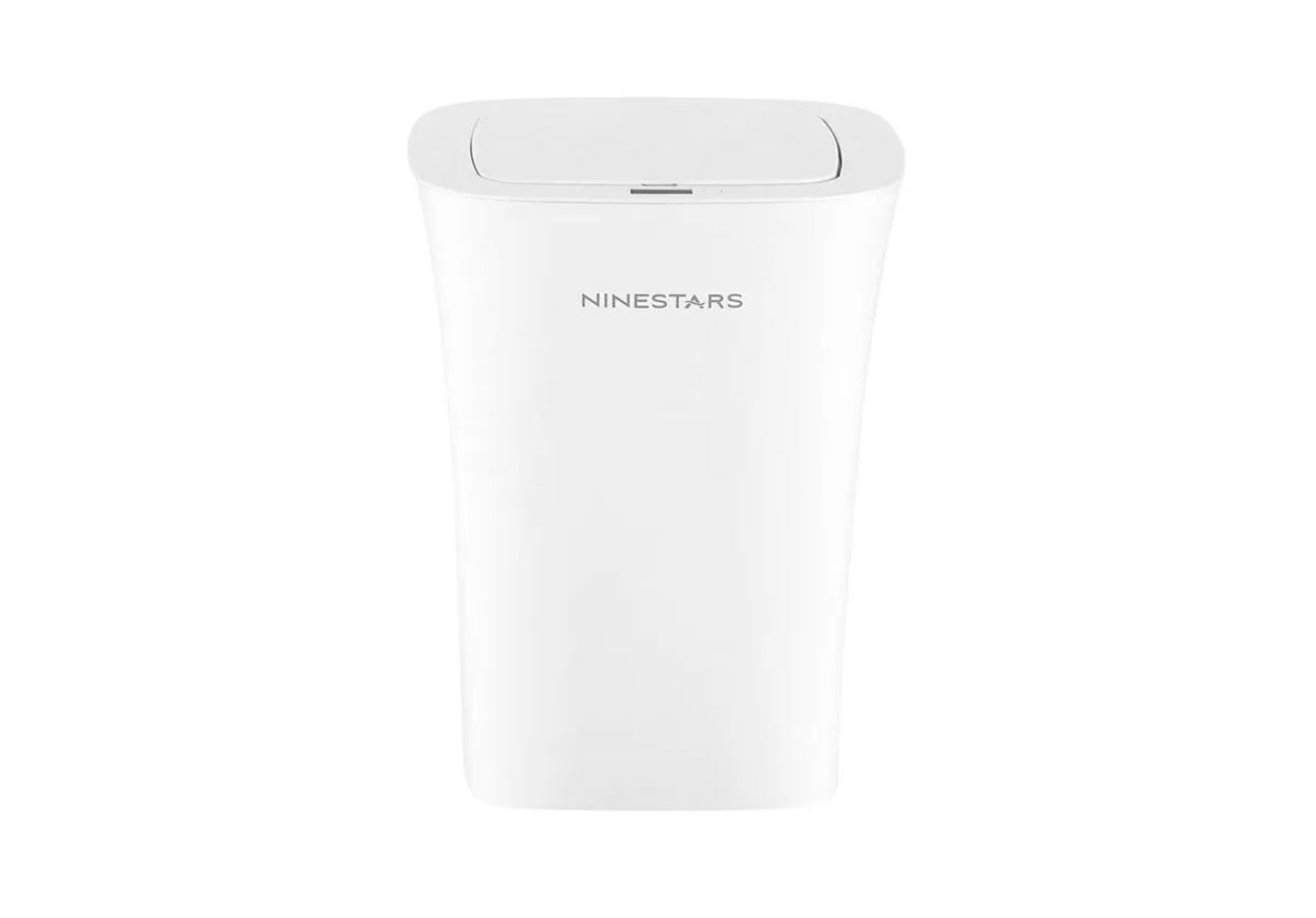 Мусорное ведро Xiaomi, 10 л, ABS пластик, белый купить по доступной ...