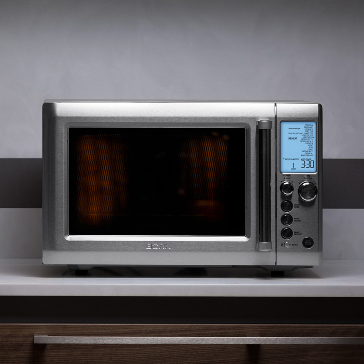 Микроволновая печь BORK W702 - купить по низким ценам в интернет-магазине OZON