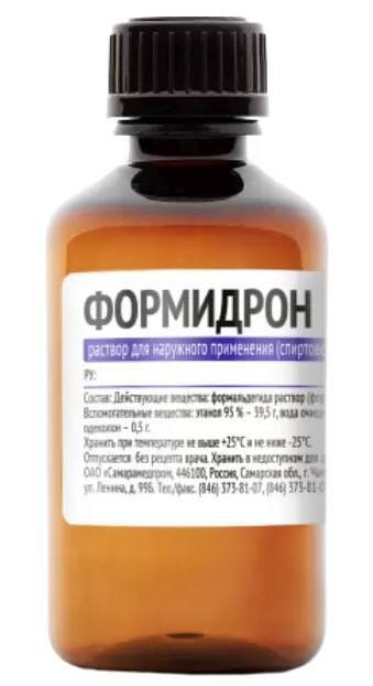 Формидрон, раствор, 50 мл — купить в интернет-аптеке OZON. Инструкции ...