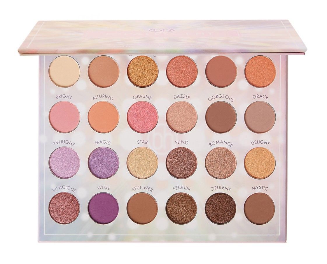 Bh cosmetics eye shadow palettes store