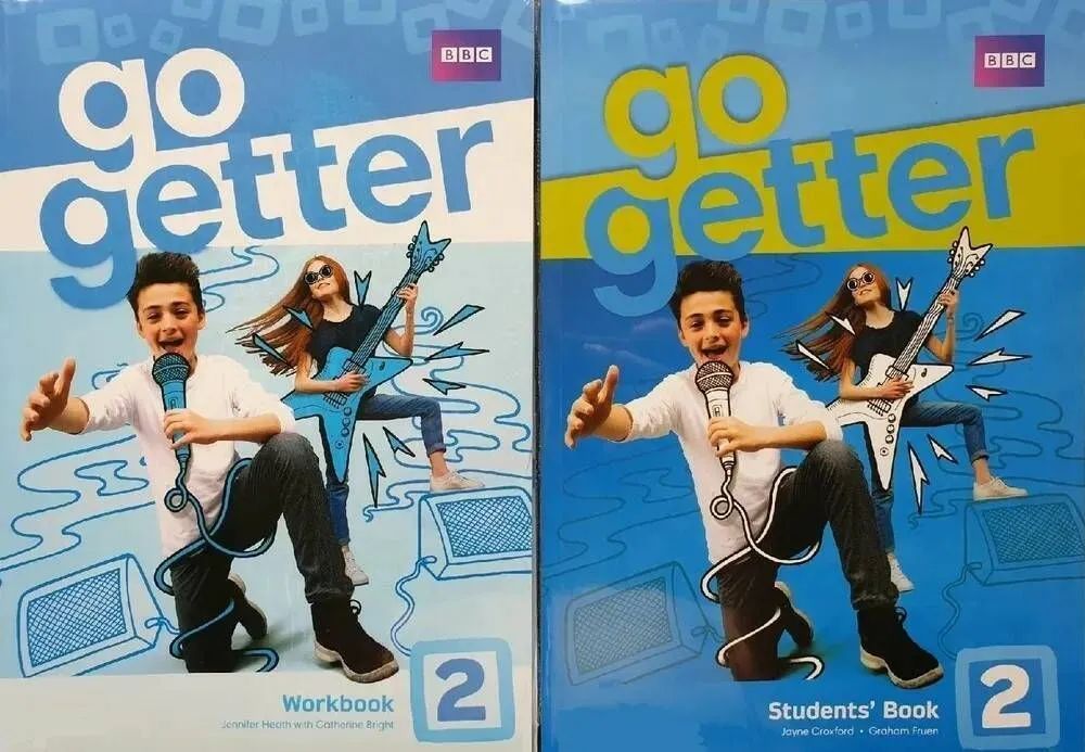 Go Getter 2 Work Book – купить в интернет-магазине OZON по низкой цене