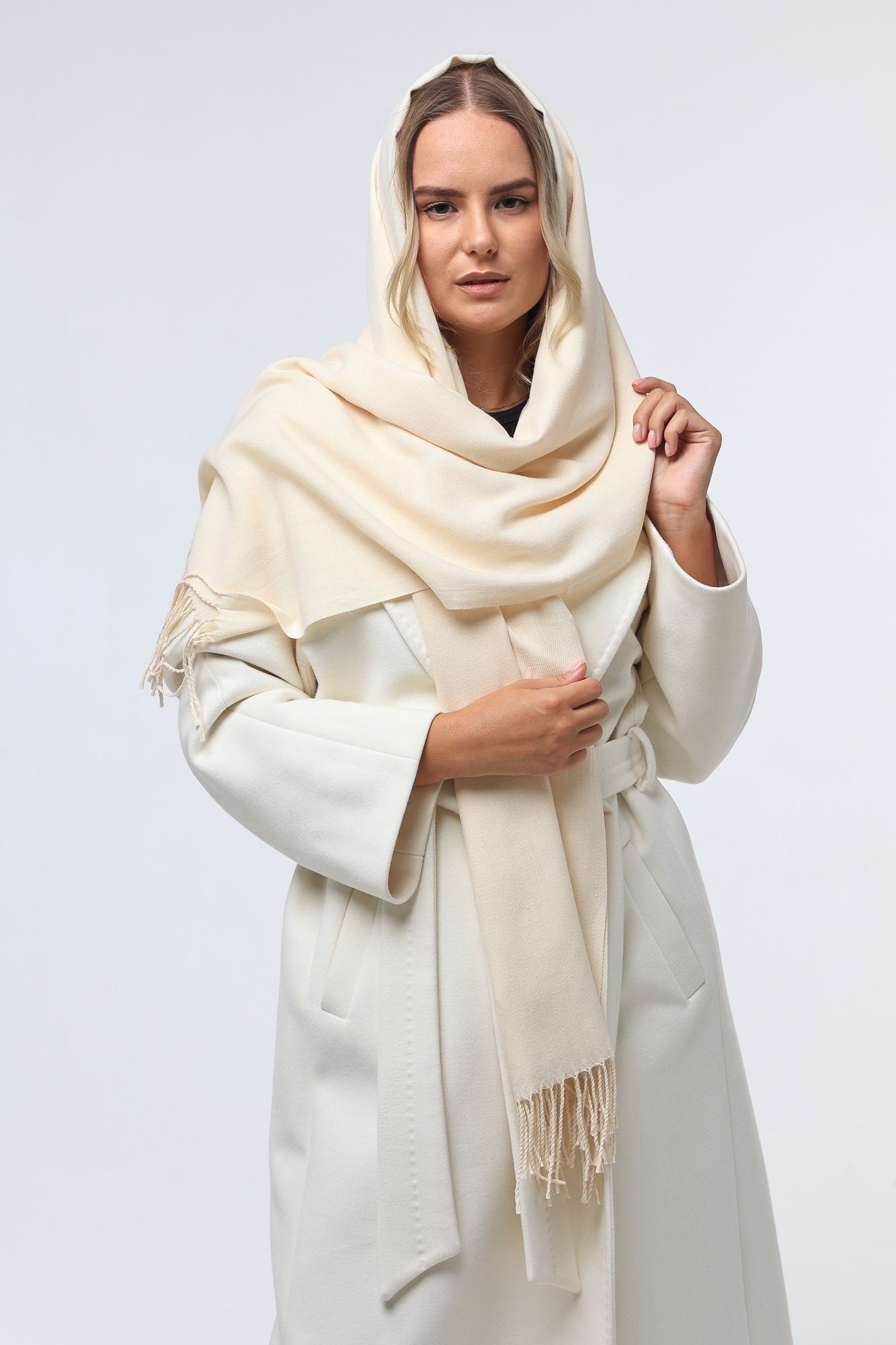 Платок на Голову Теплый Зимний – купить в интернет-магазине OZON по ...