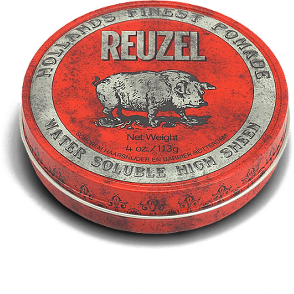 REUZEL Помада Red Pomade Water Soluble, средняя фиксация, 113 г ...