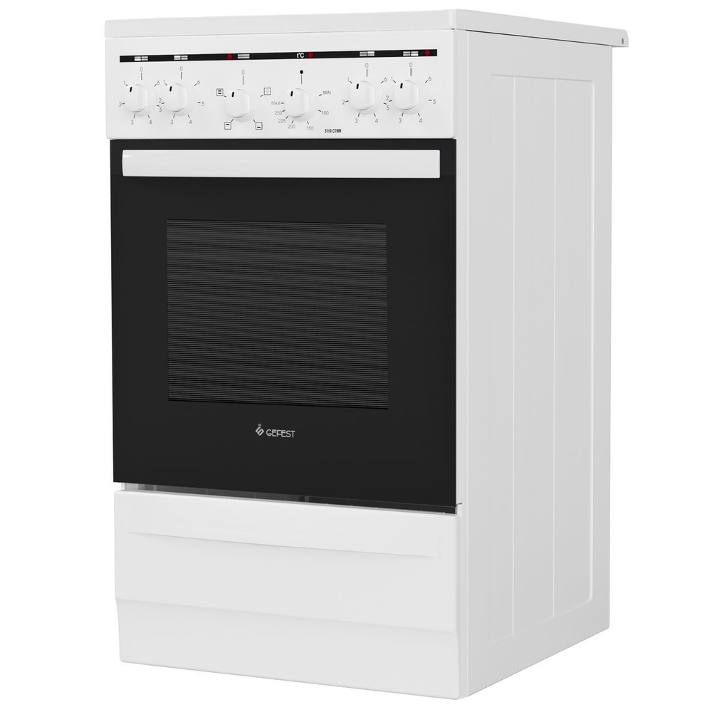 Электрическая плита (50-55 см) Gefest ЭП Н Д 5160-C1WH - купить по ...