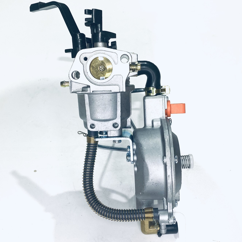 Карбюратор двухтопливный 168F/170F для генератора 2-3 кВт (газ + бензин) с рычагом - купить по ...