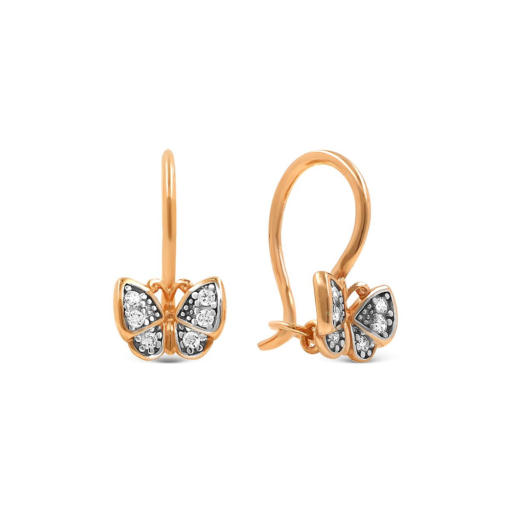 VALTERA Серьги ювелирные Серебро позолоченное 925 пробы - купить с ...