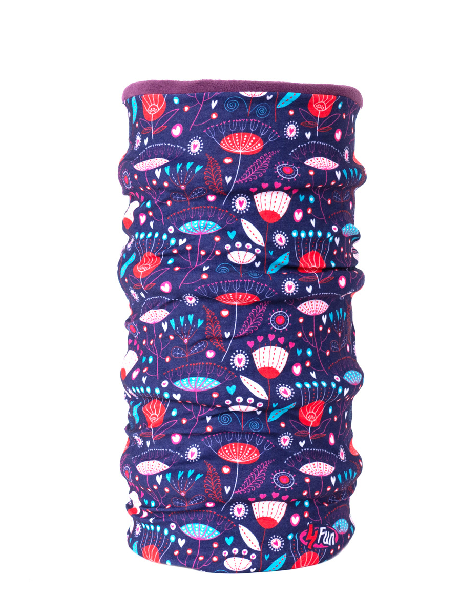 Бандана бафф Reversible Paradise Purple buff — купить в интернет ...