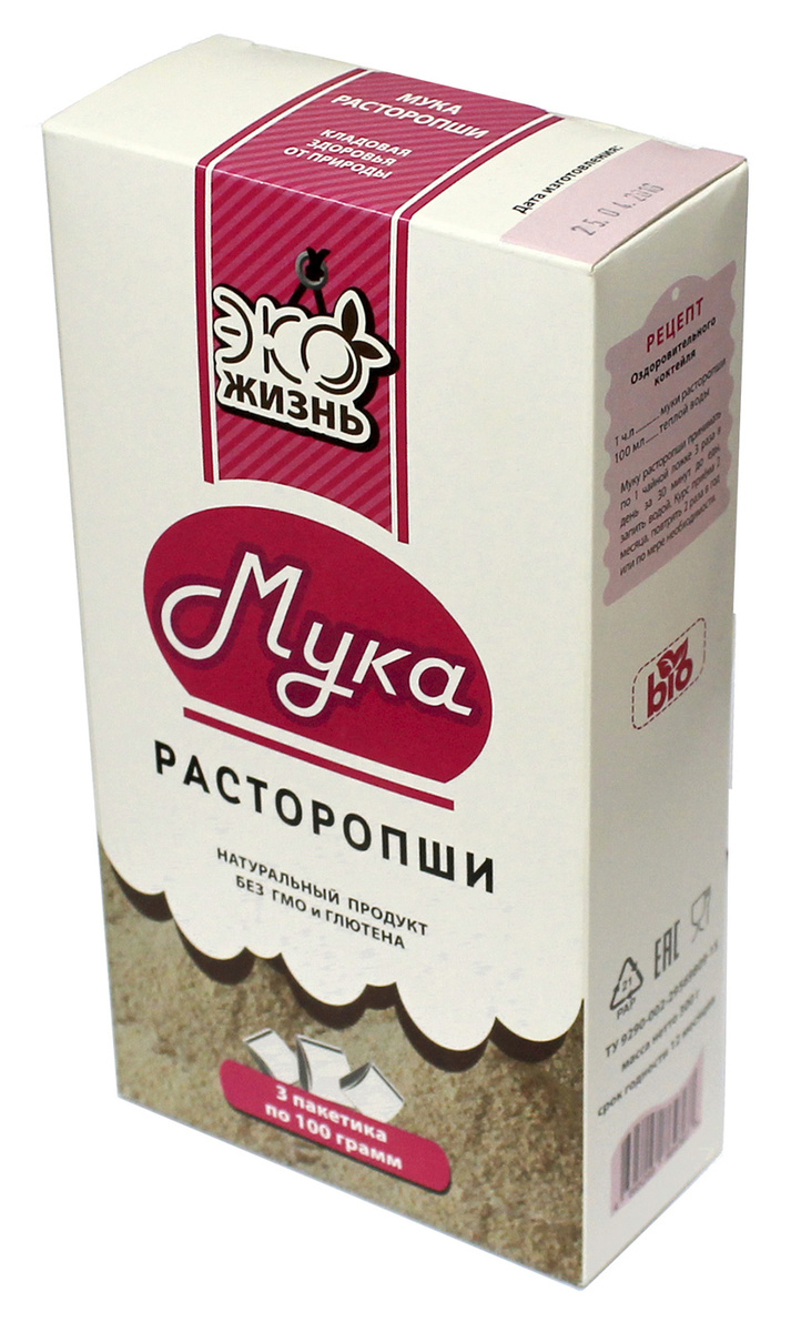 Мука Расторопши Эко Жизнь — купить в интернет-магазине OZON с быстрой ...