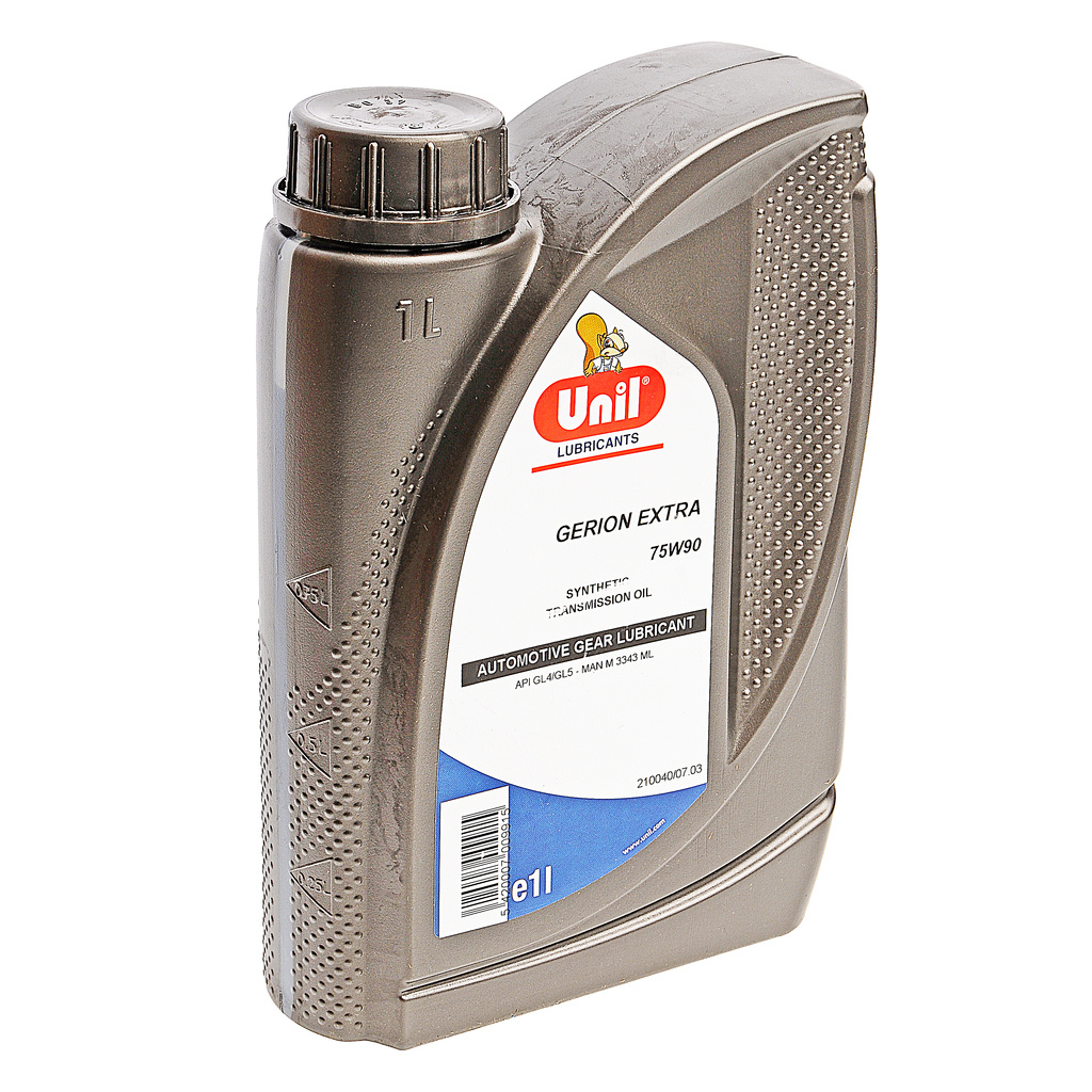 Масло трансмиссионное GERION EXTRA GL-4\u002F5 75W90 синт.1л UNIL ...